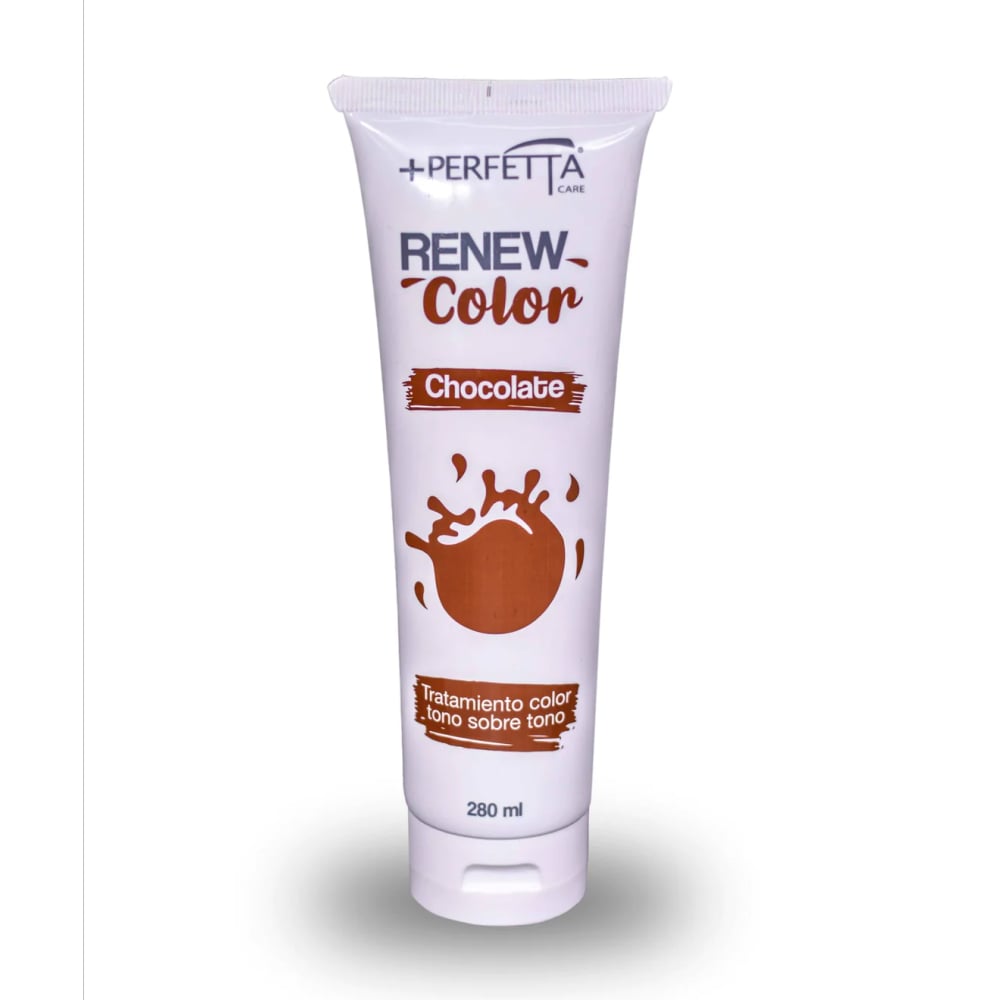 Mascarilla Renew Color Chocolate – Perfetta - Alizar