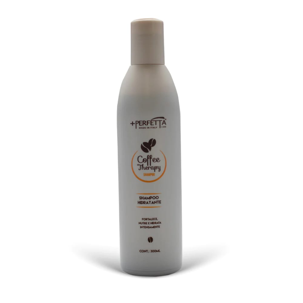 Shampoo Coffee Therapy – Perfetta 300 ml - Alizar
